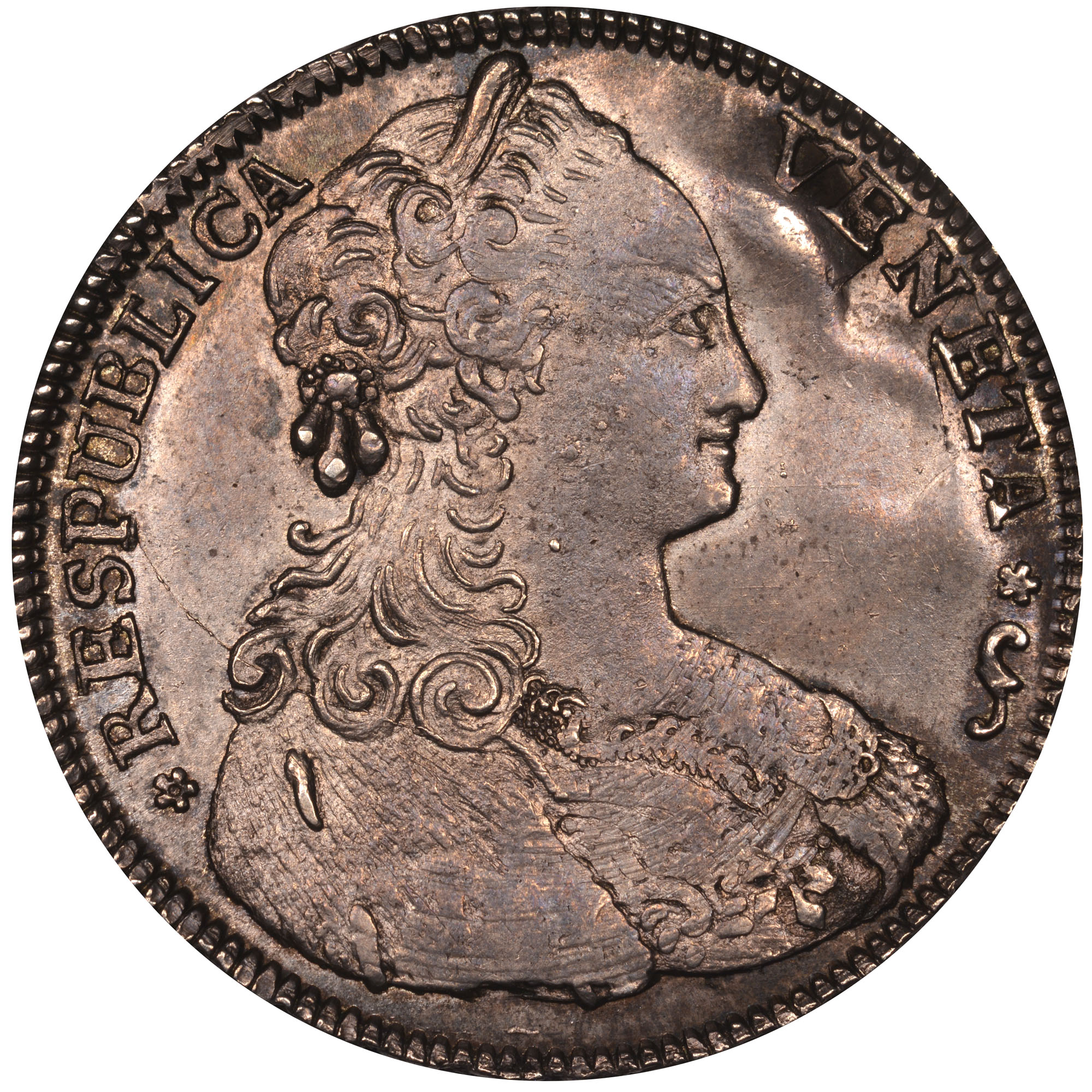 Italian States VENICE 1/2 Tallero KM 743 Prices & Values | NGC