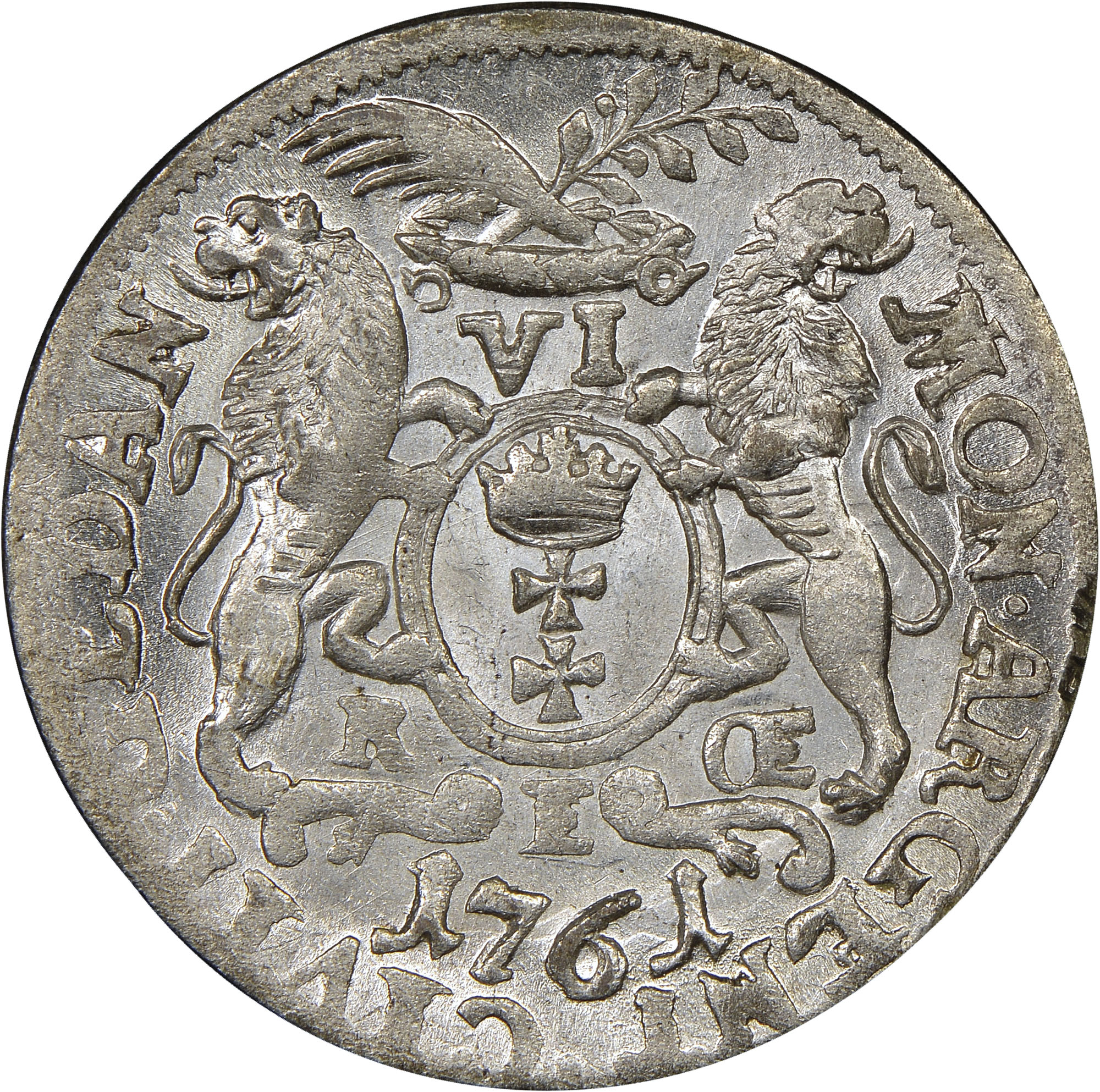 Danzig 6 Groszy KM 117 Prices & Values | NGC