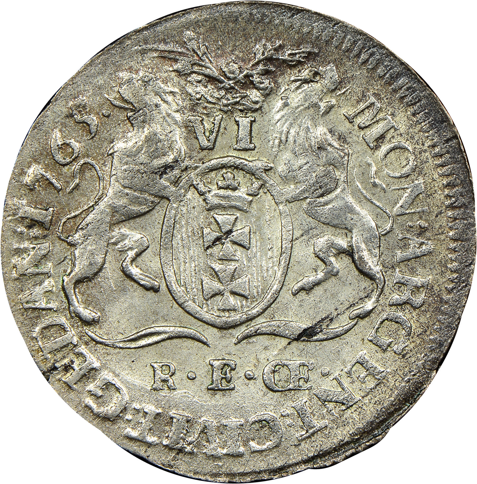 Danzig 6 Groszy KM 120 Prices & Values | NGC