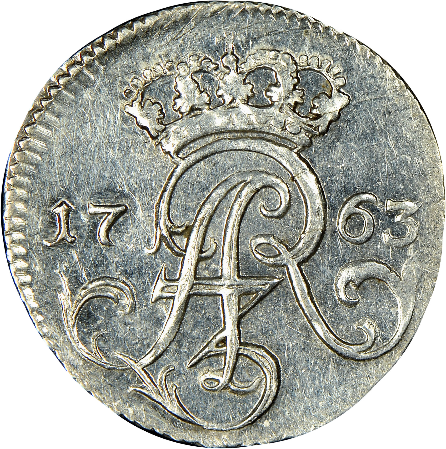 Poland ELBING 3 Grosze KM 109 Prices & Values | NGC