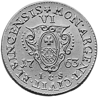 Poland ELBING 6 Groszy KM 108 Prices & Values | NGC