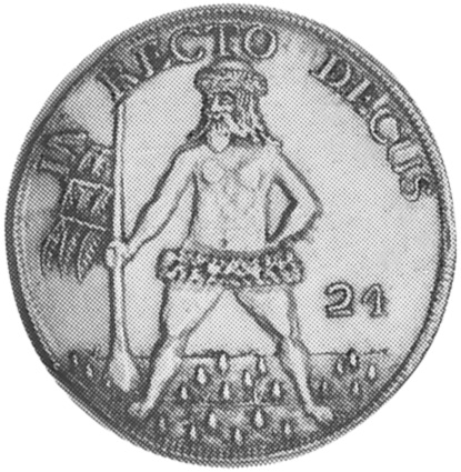 German States BRUNSWICK-LÜNEBURG-CALENBERG-HANNOVER 24 Mariengroschen