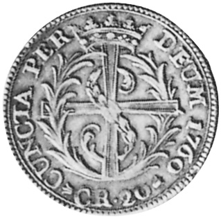 Swiss Cantons SOLOTHURN 20 Kreuzer KM 34 Prices & Values | NGC