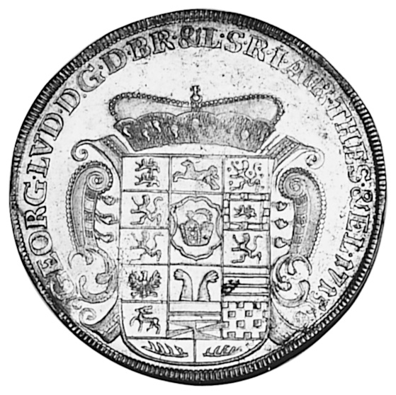 German States BRUNSWICK-LÜNEBURG-CALENBERG-HANNOVER Thaler KM 77 Price