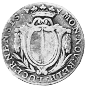 Swiss Cantons LUZERN 20 Kreuzer KM 83 Prices & Values | NGC
