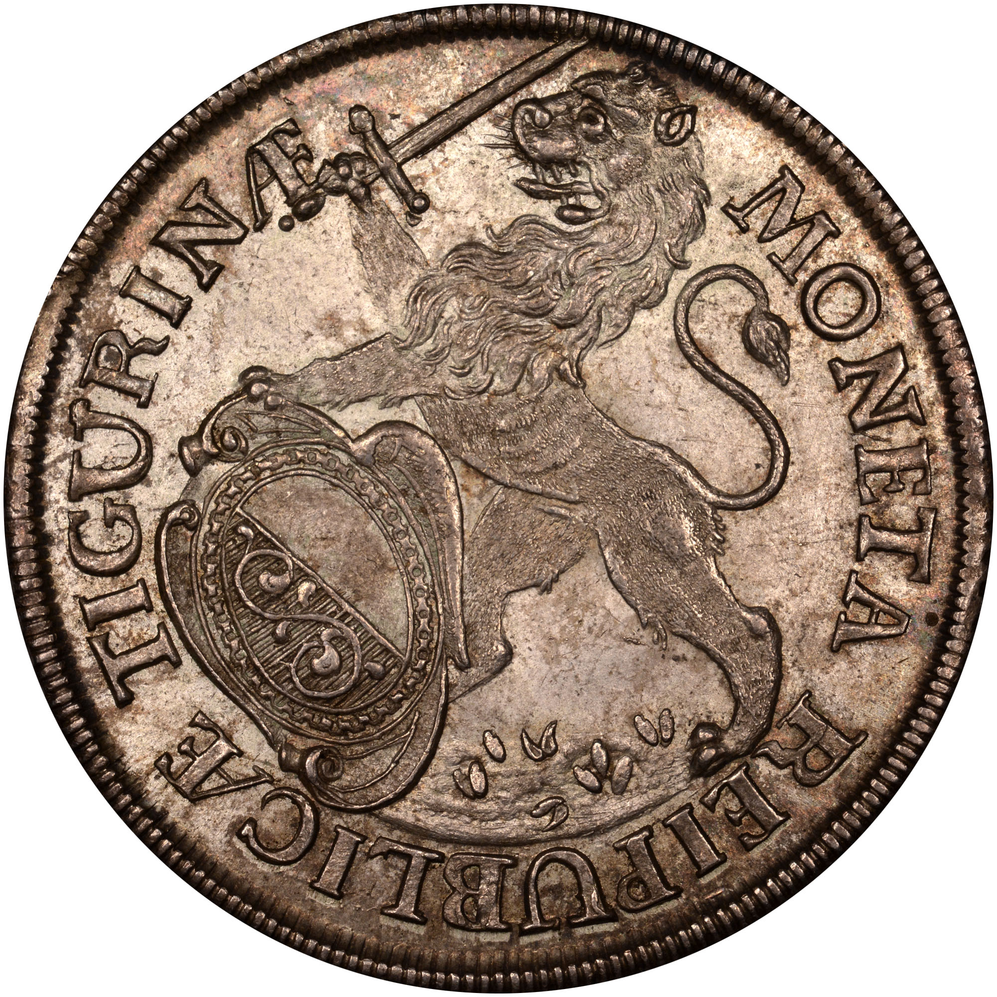 Swiss Cantons ZURICH (Swiss Cantons) Thaler KM 150 Prices & Values | N