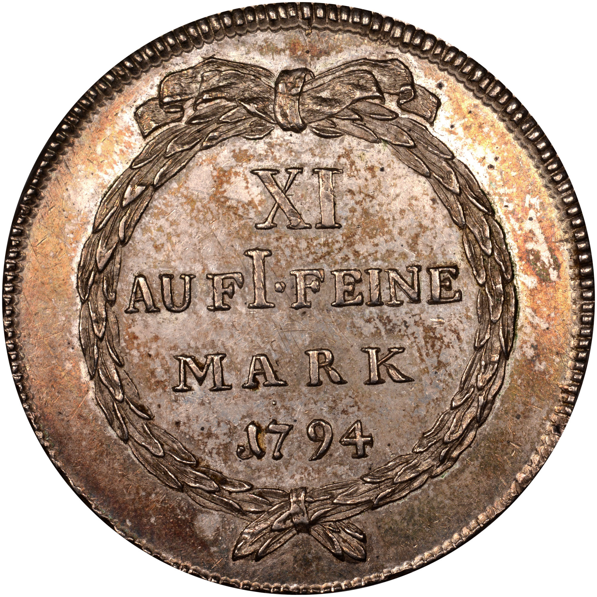 Swiss Cantons ZURICH (Swiss Cantons) Thaler KM 175 Prices & Values | N