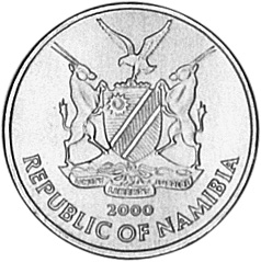Namibia 5 Cents KM 16 Prices & Values | NGC