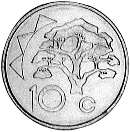 Namibia 10 Cents KM 2 Prices & Values | NGC