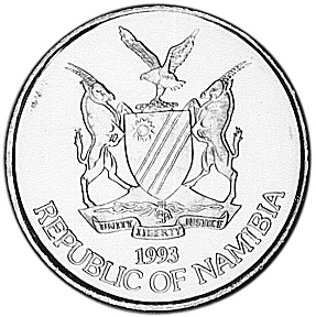 Namibia 50 Cents KM 3 Prices & Values | NGC