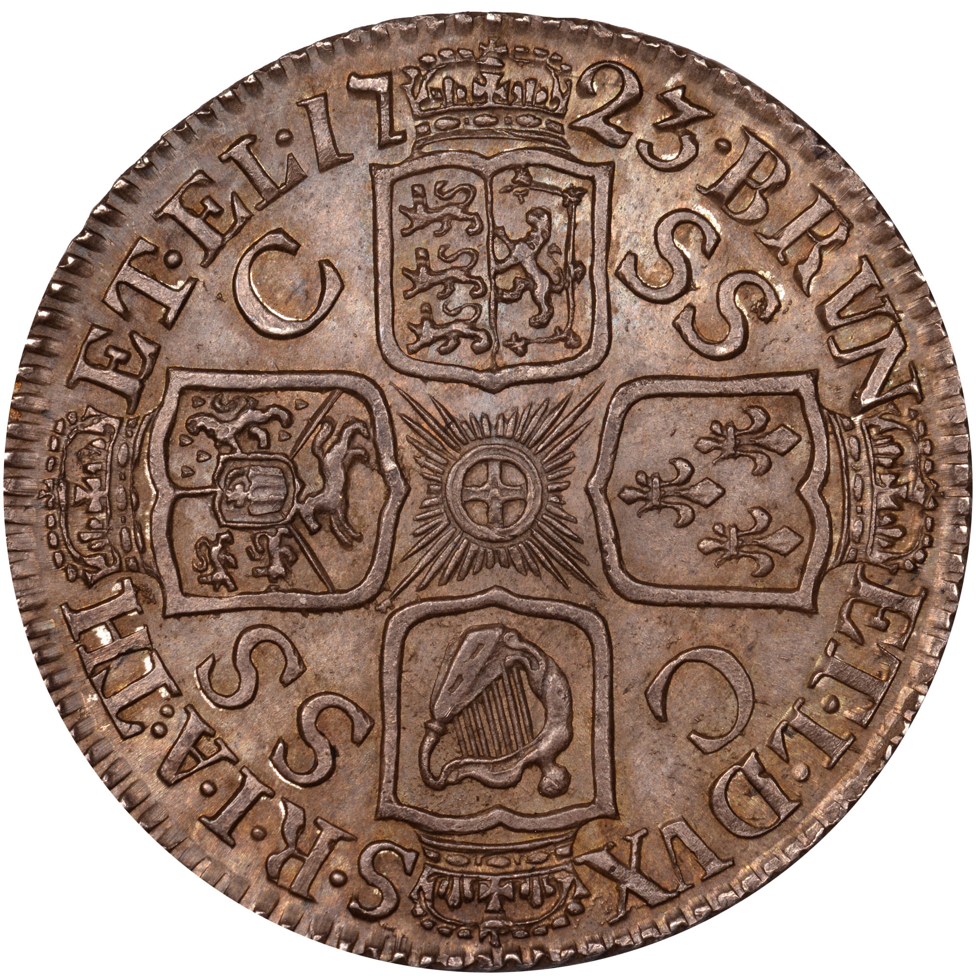Great Britain Shilling KM 539.3 Prices & Values | NGC