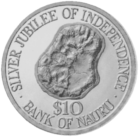 Nauru 10 Dollars KM 1 Prices & Values | NGC