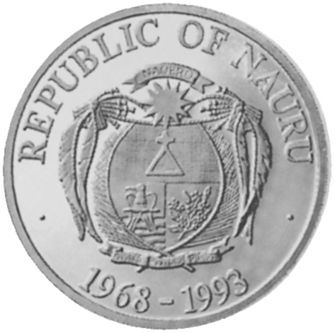Nauru 10 Dollars KM 1 Prices & Values | NGC