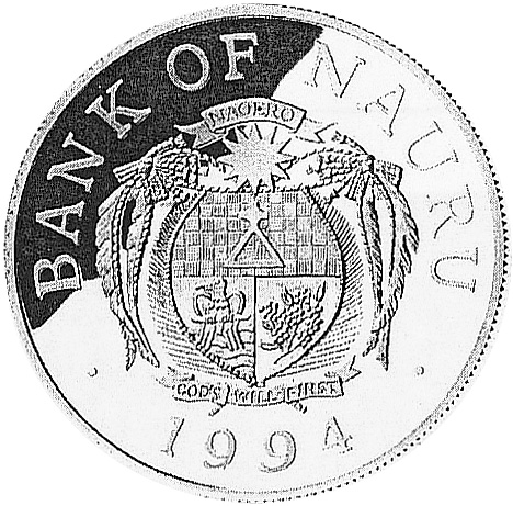 Nauru 10 Dollars KM 6 Prices & Values | NGC