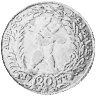 Swiss Cantons SAINT GALL 20 Kreuzer KM 28 Prices & Values | NGC