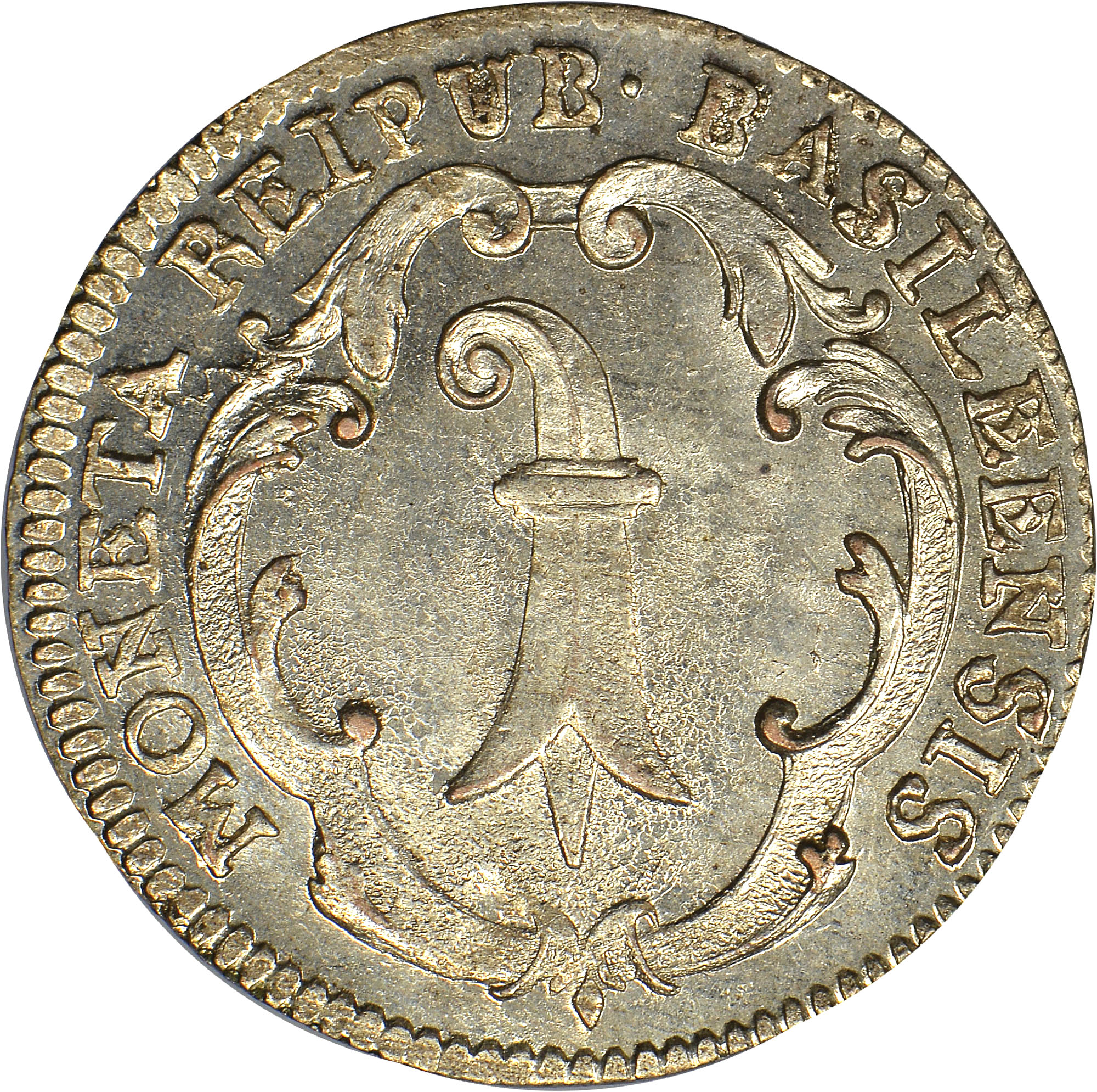 Swiss Cantons BASEL Batzen KM 164 Prices & Values | NGC