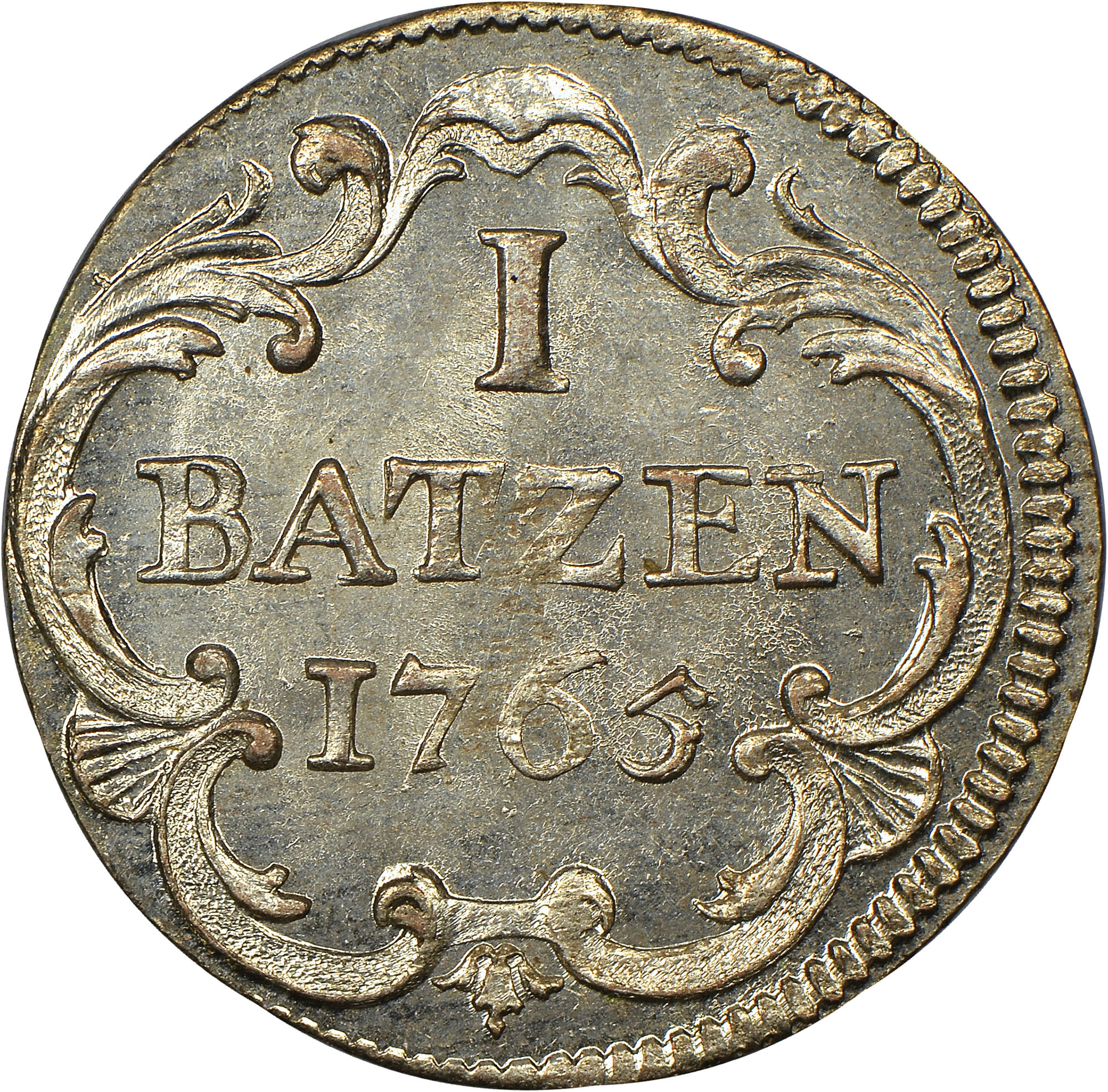 Swiss Cantons BASEL Batzen KM 164 Prices & Values | NGC