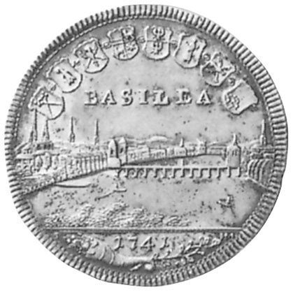 Swiss Cantons BASEL 1/2 Thaler KM 147 Prices & Values | NGC