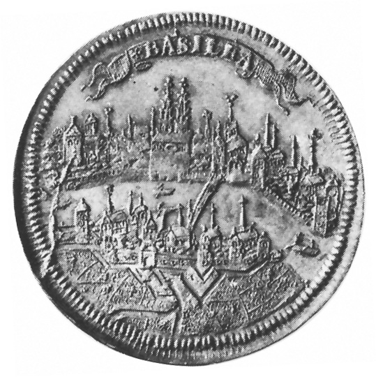 Swiss Cantons BASEL Thaler KM 119 Prices & Values | NGC