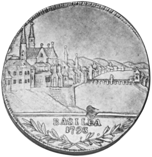 Swiss Cantons BASEL Thaler KM 184 Prices & Values | NGC