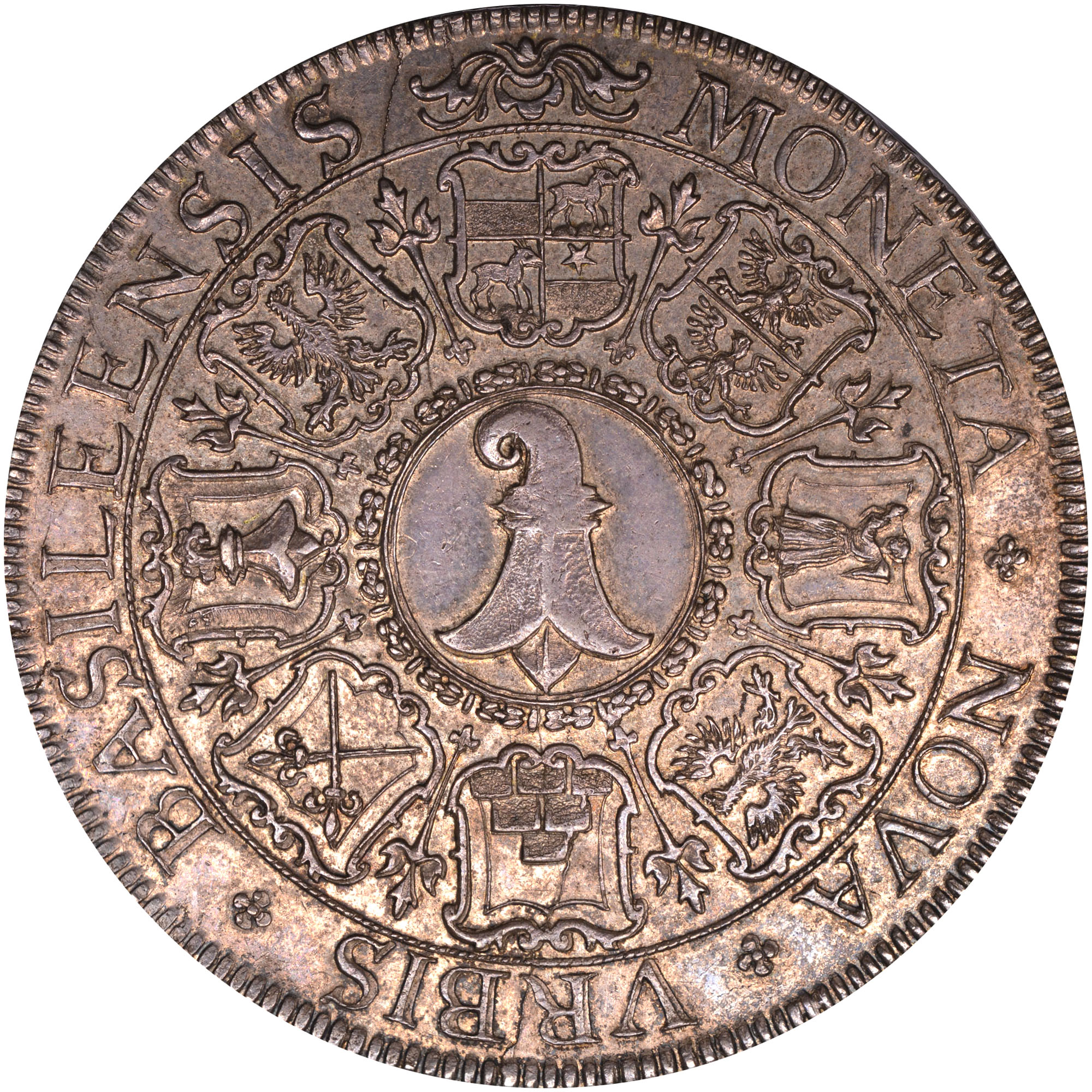 Swiss Cantons BASEL 2 Thaler KM 72 Prices & Values | NGC