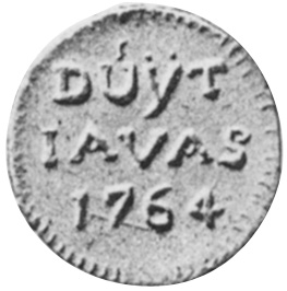 Netherlands East Indies JAVA Duit KM 174.1 Prices & Values | NGC