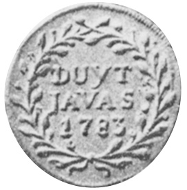 Netherlands East Indies JAVA Duit KM 176 Prices & Values | NGC