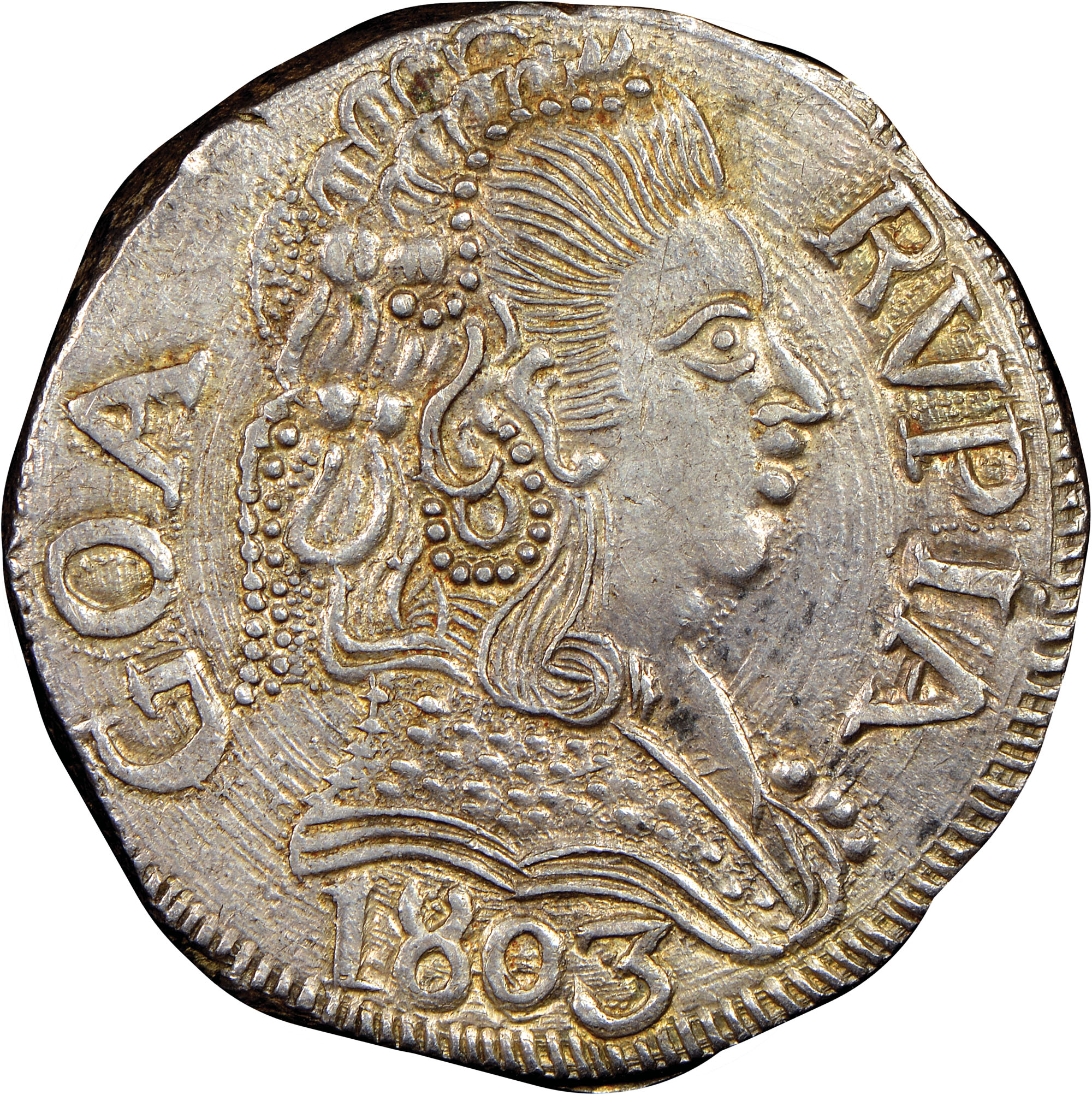 India-Portuguese GOA Rupia KM 205 Prices & Values | NGC