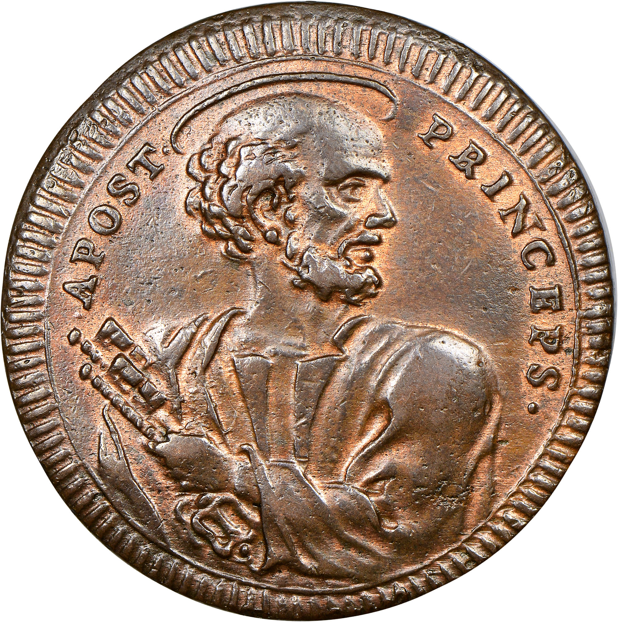 Italian States PAPAL STATES 2-1/2 Baiocchi KM 1239 Prices & Values | N