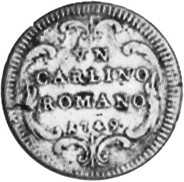Italian States PAPAL STATES Carlino KM 1165 Prices & Values | NGC