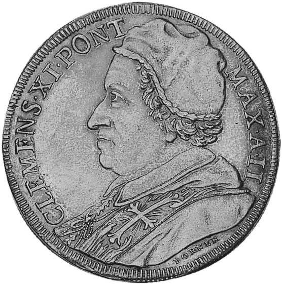 Italian States PAPAL STATES Piastra KM 664 Prices & Values | NGC