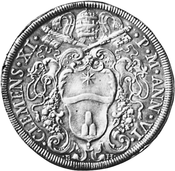 Italian States PAPAL STATES Piastra KM 677 Prices & Values | NGC