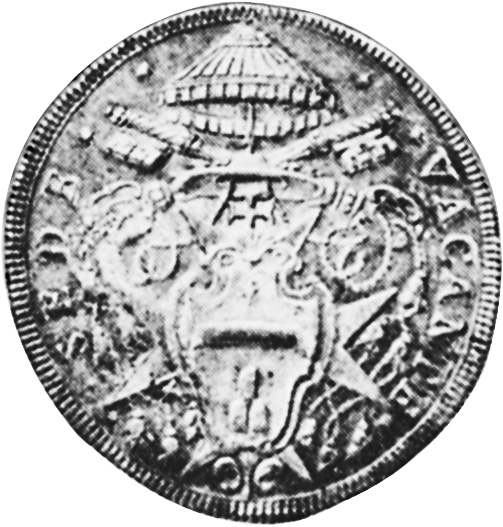 Italian States PAPAL STATES Piastra KM 802 Prices & Values | NGC