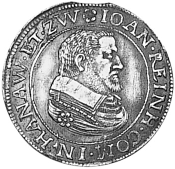 German States HANAU-LICHTENBERG Testone KM 6 Prices & Values | NGC