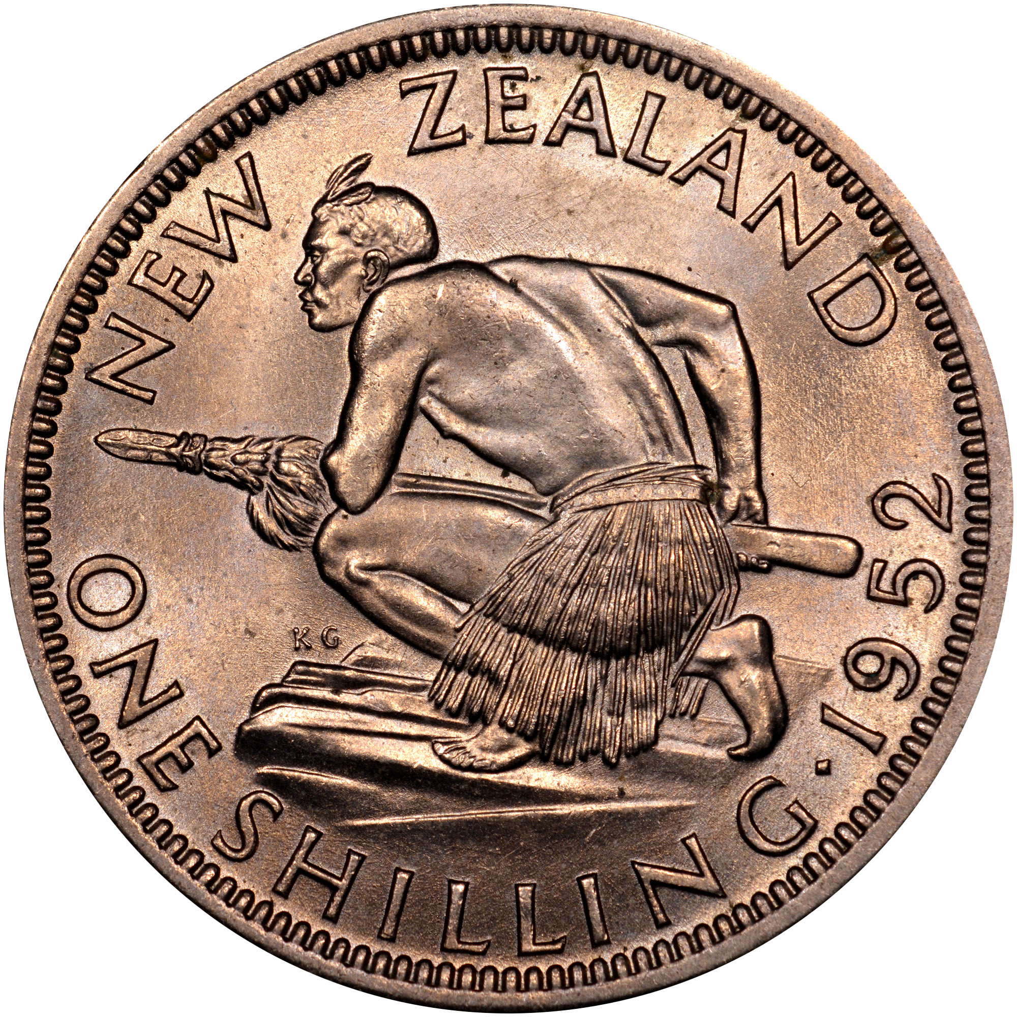 New Zealand Shilling KM 17 Prices & Values | NGC