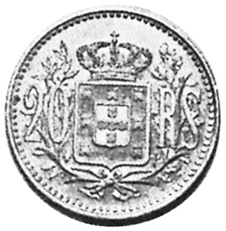 Portugal 20 Reis KM Pn201 Prices & Values | NGC