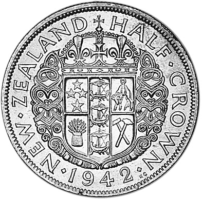 New Zealand 1/2 Crown KM 11 Prices & Values | NGC