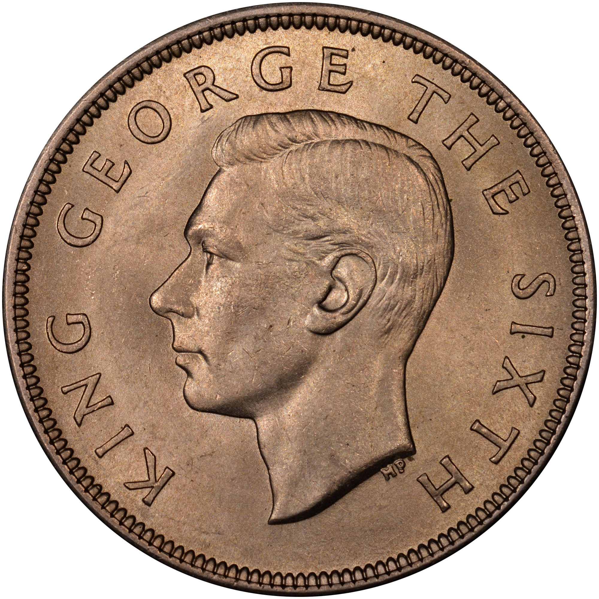 New Zealand 1/2 Crown KM 19 Prices & Values | NGC