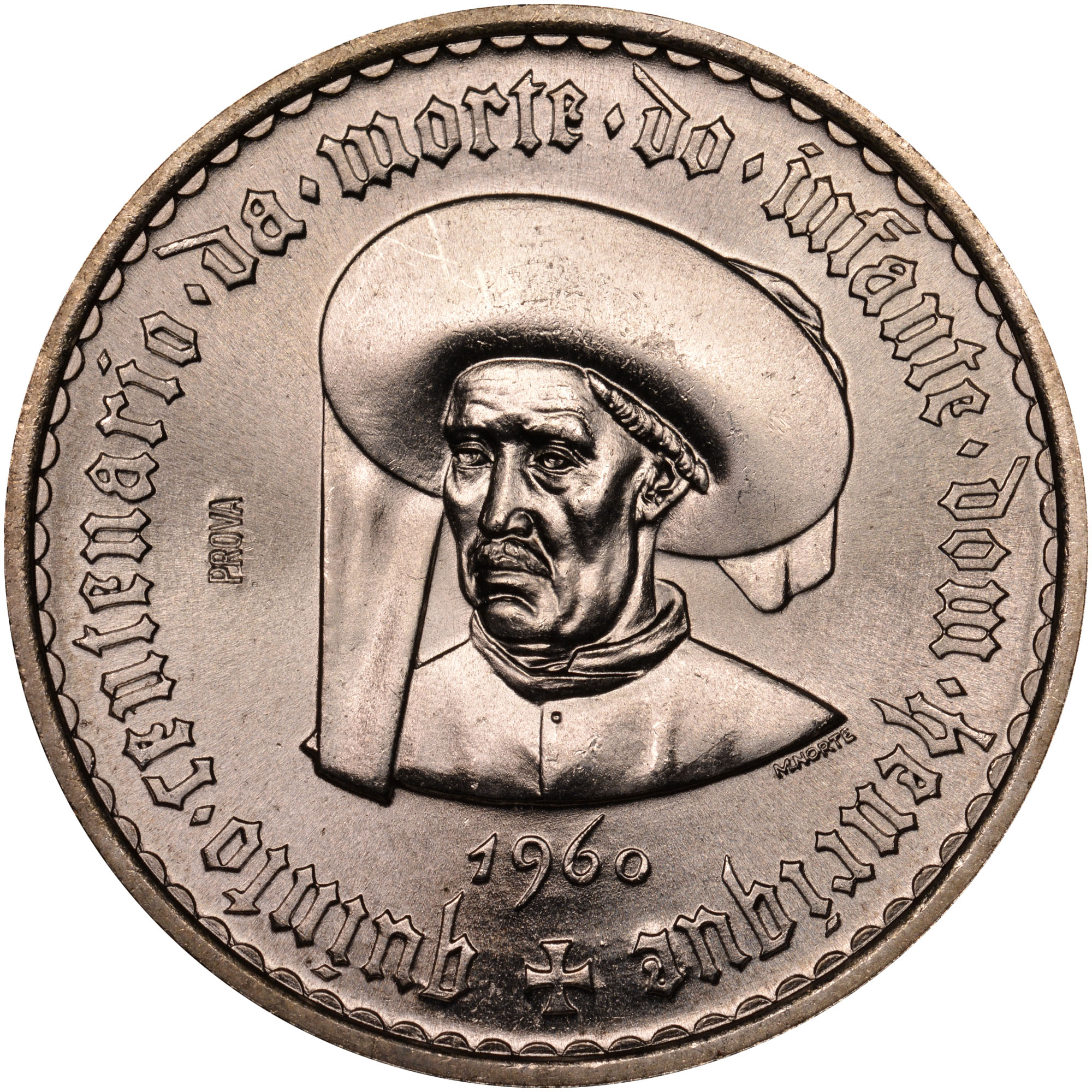 Portugal 20 Escudos KM Pr12 Prices & Values | NGC