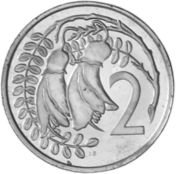 New Zealand 2 Cents KM 33 Prices & Values | NGC