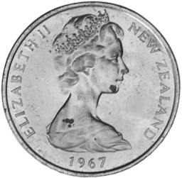 New Zealand 2 Cents KM 33 Prices & Values | NGC