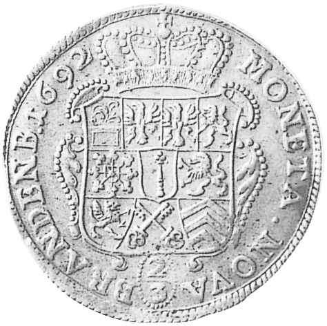 German States BRANDENBURG 2/3 Thaler KM 576 Prices & Values | NGC