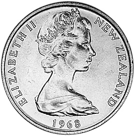 New Zealand 10 Cents KM 35 Prices & Values | NGC