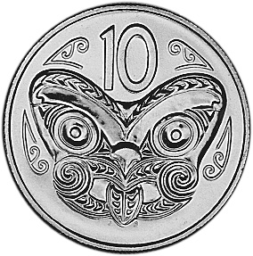 New Zealand 10 Cents KM 41.1 Prices & Values | NGC