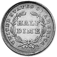 United States Half Dime KM 62.1 Prices & Values | NGC