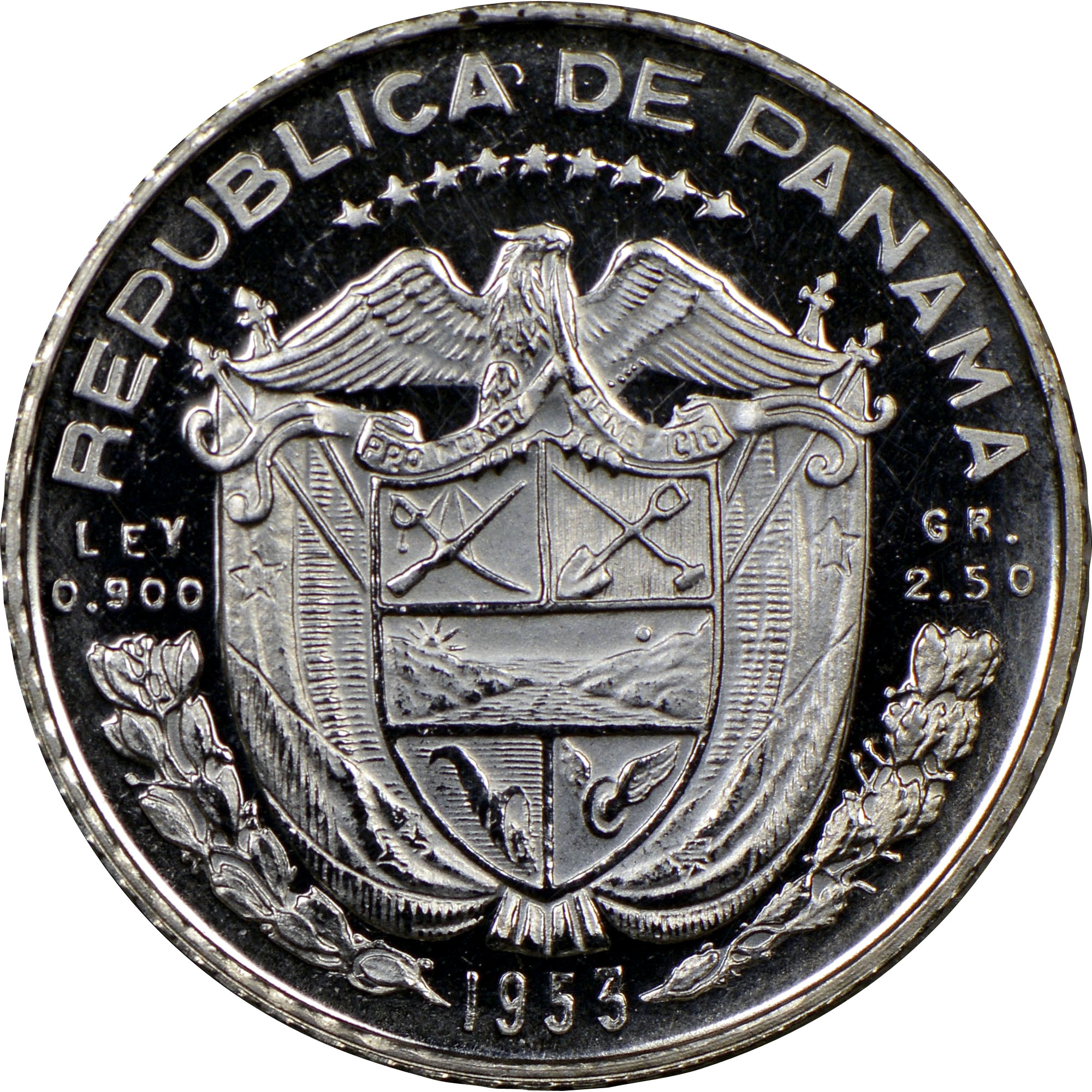 Panama 1/10 Balboa KM PnD4 Prices & Values | NGC