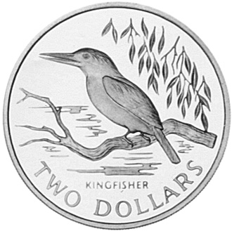 New Zealand 2 Dollars KM 87 Prices & Values | NGC