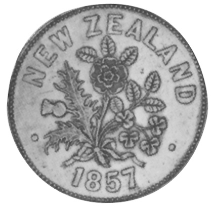 New Zealand Penny KM Tn64 Prices & Values | NGC