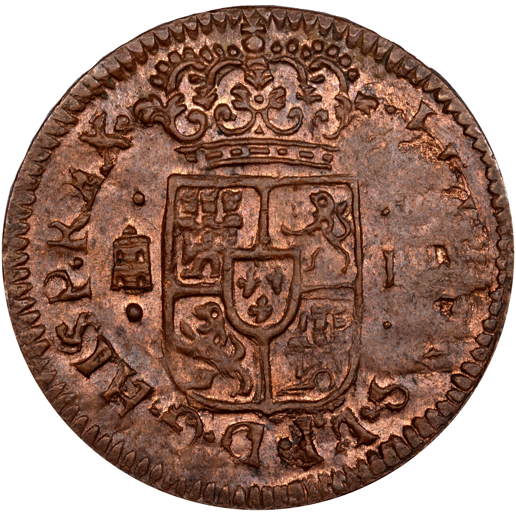 Spain Maravedi KM 368 Prices & Values | NGC