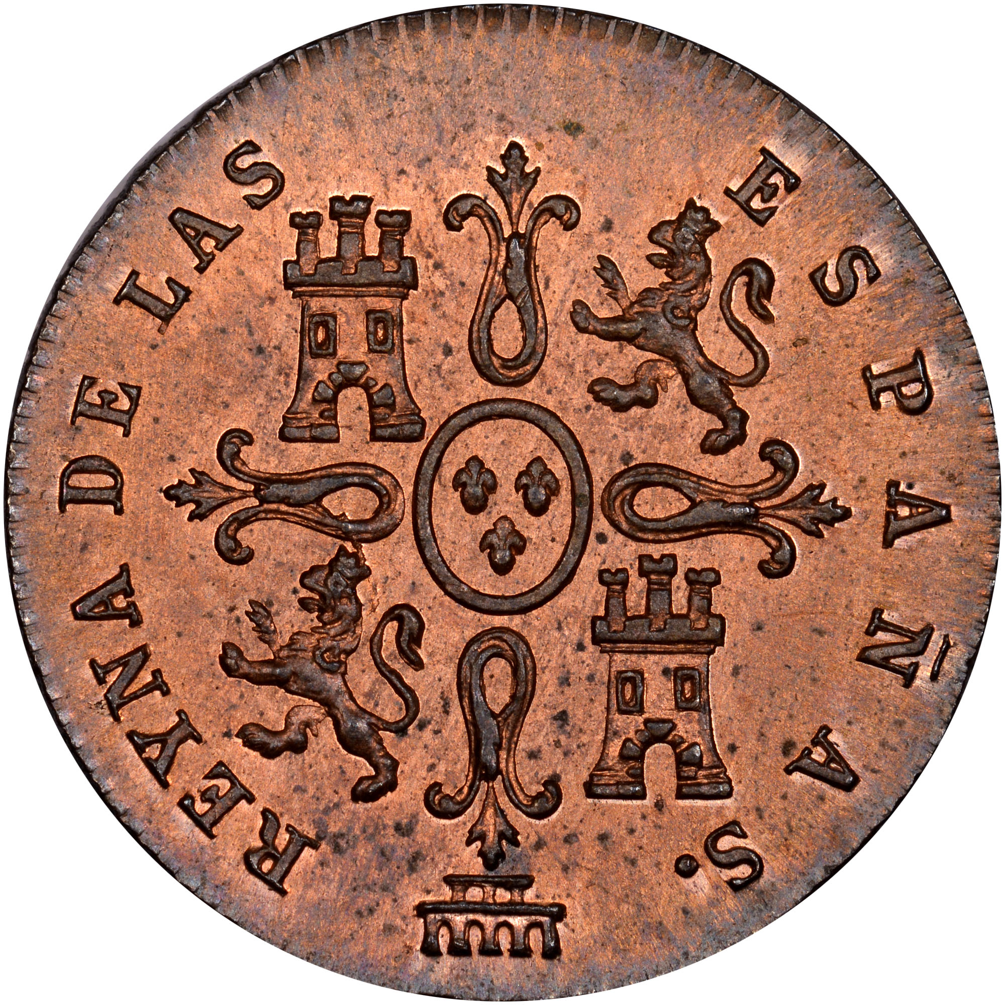 Spain Maravedi KM 525.3 Prices & Values | NGC